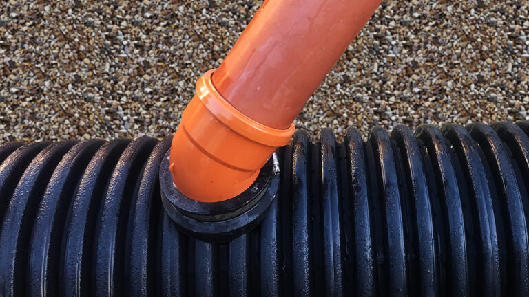 Twinwall Pipe Saddle (VTWS) - VIPseal